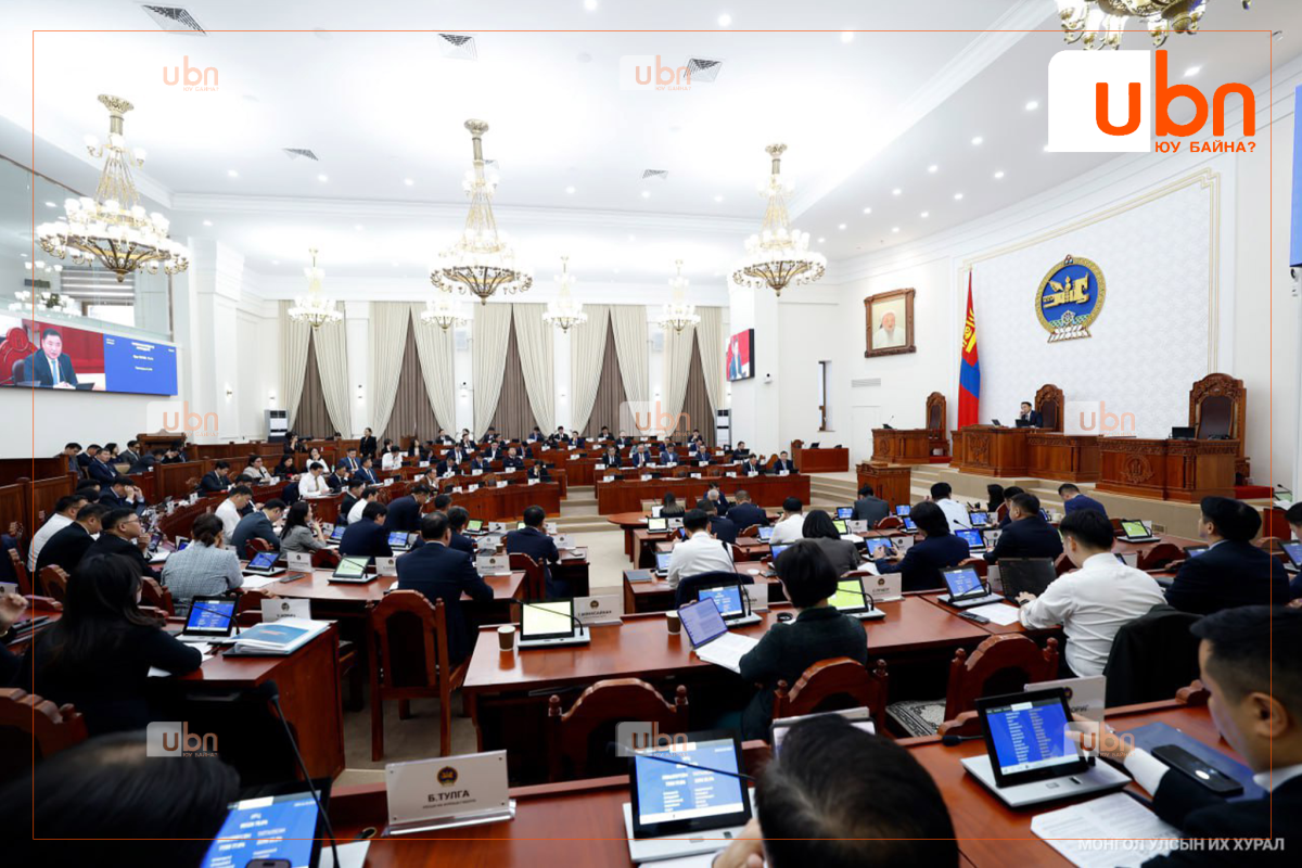 ЧУУЛГАН: Үндэсний баялгийн сангийн тухай хуульд нэмэлт, өөрчлөлт оруулах тухай хуулийн төслийг ...
